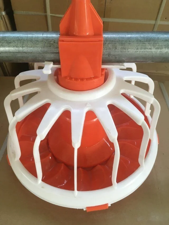 Pan Feeder for Broiler Poultry Feeding System - Big Herdsman Pan