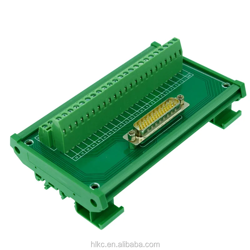D-sub Db44hd Female Header Breakout Board Terminal Block Dsub Db44 ...