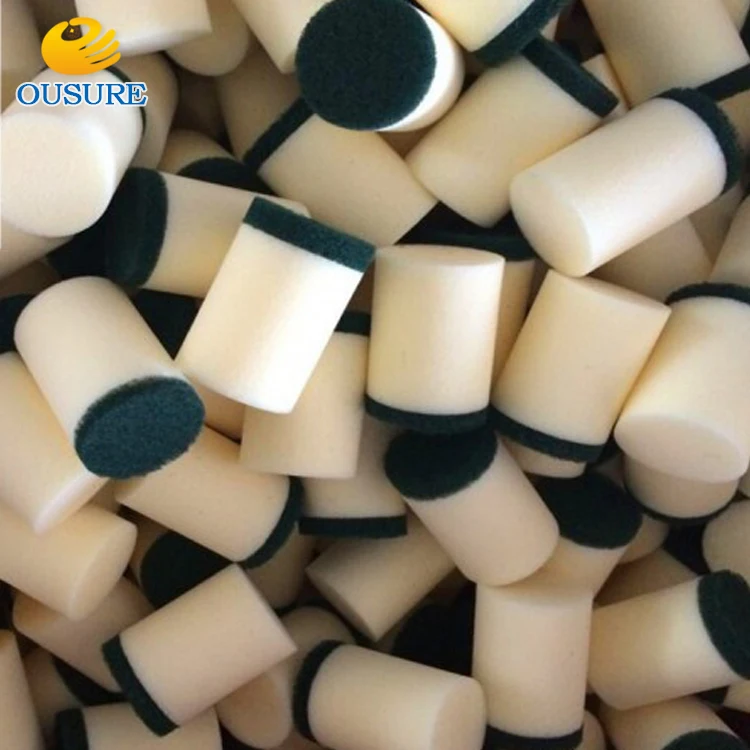 High Density Concrete Pumping Industry Pipeline Cleaning Sponge/foam