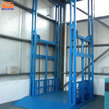 Warehouse Hydraulic Cargo Elevator Lift For Sale - Buy Cargo Elevator ...