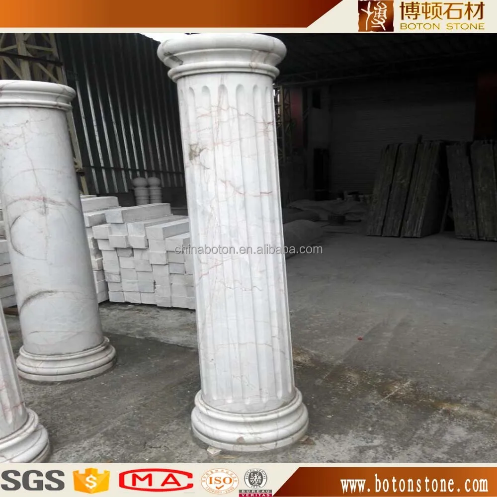 Ornamental Roman Columns For Sale Decoration Marble Pillar - Buy Roman ...