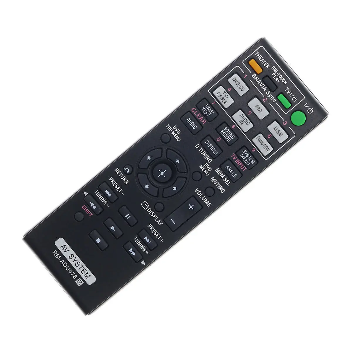 Gran oferta de control remoto para el sistema AV de DVD de SONY HOME ...
