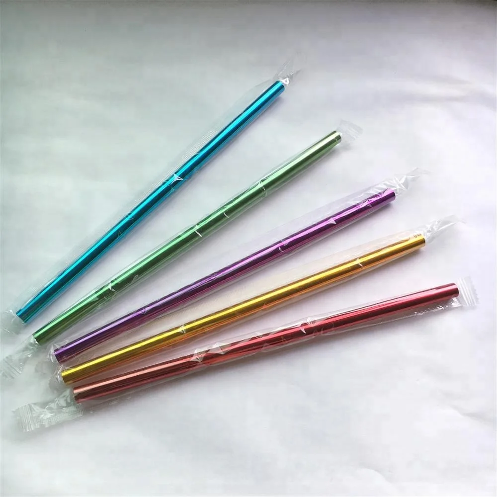 Aluminum Straws (many Color Many Stock) - Buy Aluminum Straws,Drinking ...