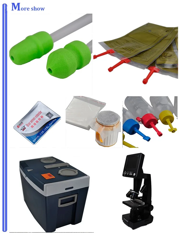 Swine Ai Kit / Insemination Catheter / Swine Ai Equipment For Sale ...