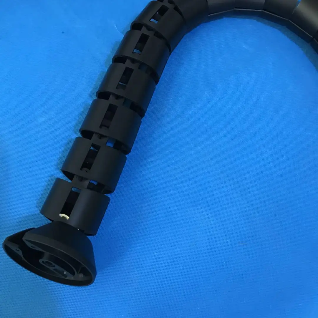 Desk Wire Management - Organize with Standing Desk Snake Wire ...