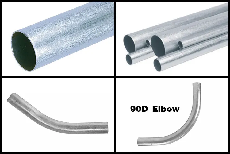 20mm EMT IMC RMC Conduits BS4568 - Galvanized Steel Pipes