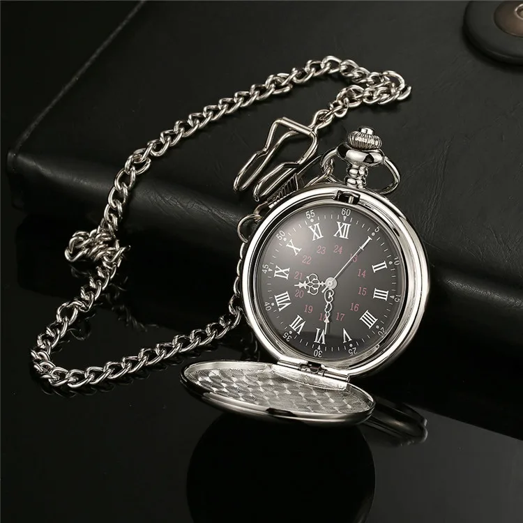 Personalized Blank Custom Plain Empty Pocket Watch Silver Wedding ...