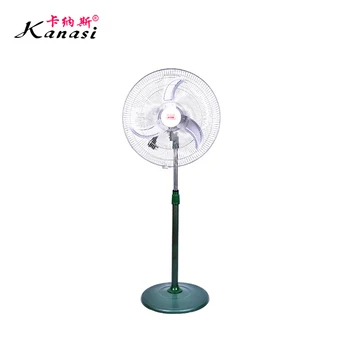 Indoor 18 Inch Metal Blades Ox Standing Fan With Electrophoresis Net ...