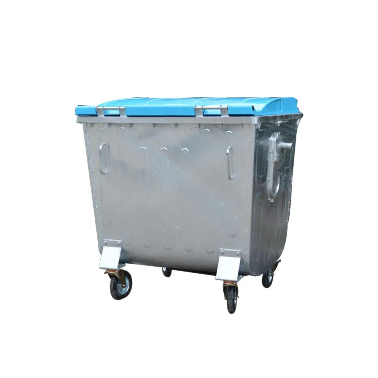1100L Euro Garbage Container - Durable & Sustainable Waste Bin