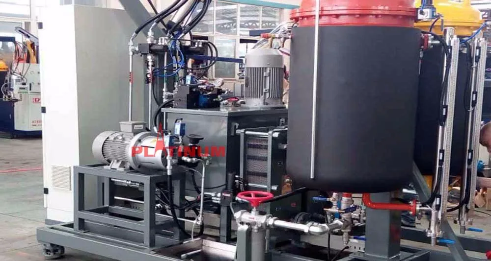 Low Pressure Polyurethane PU Foaming Injection Machine