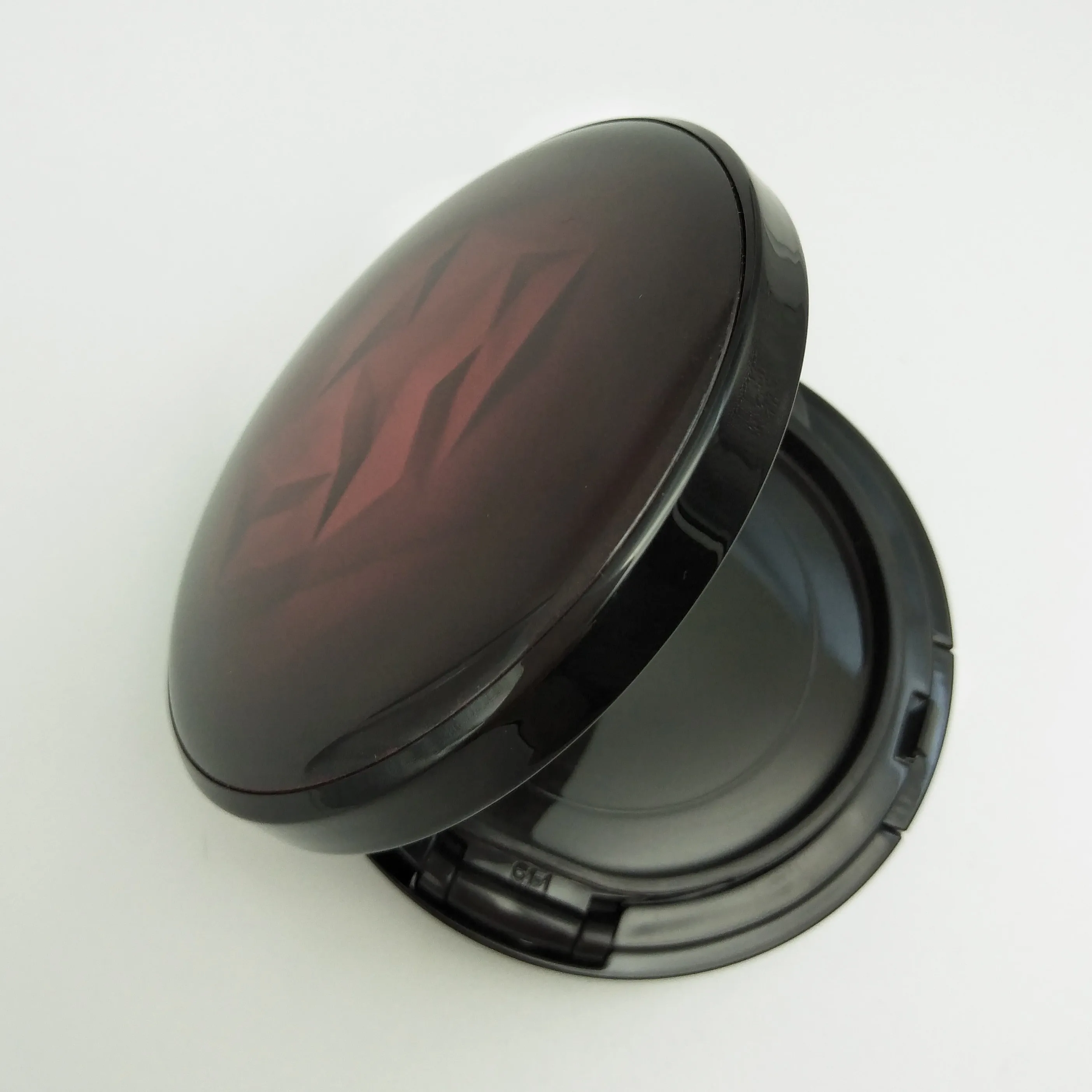 Round Rose Empty Makeup Packaging With Mirror Liquid Cushion Foundation ...