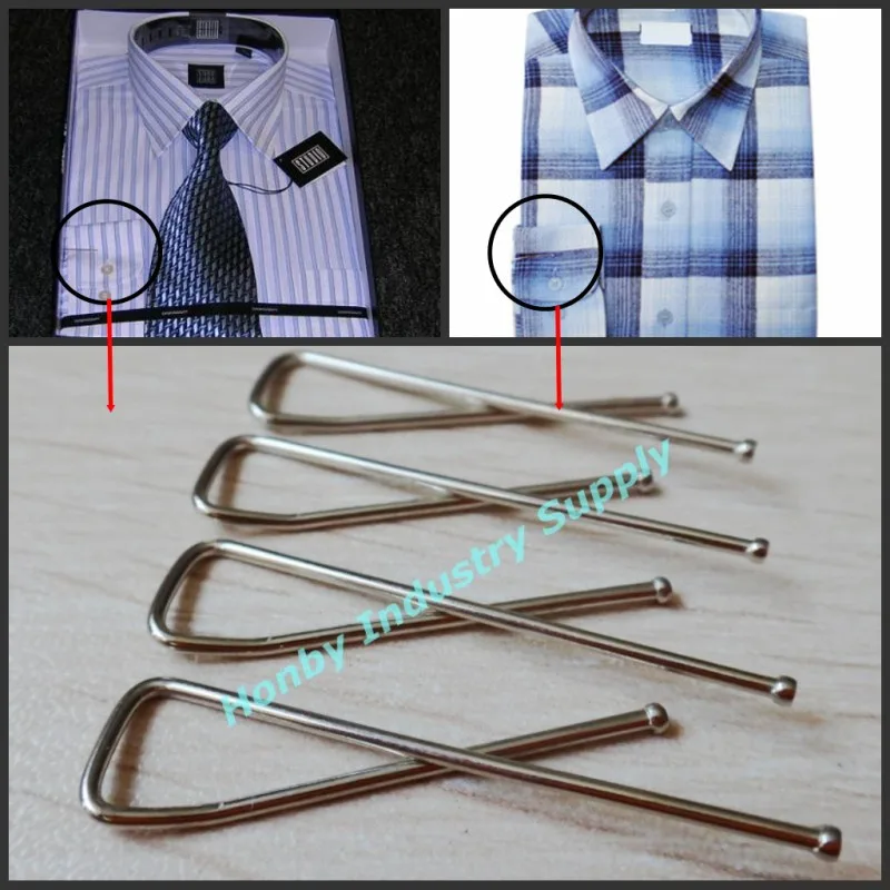 Fashion X Shape Metal Shirt Sleeve Clips For Packaging - Buy Shirt ...