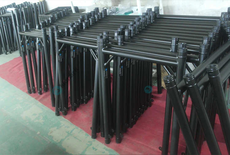 Black U Torm Modular Cosmic Truss DT Quick Grid Truss