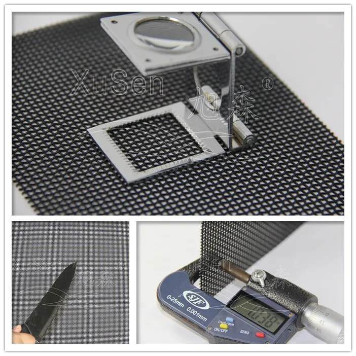 Aksu Powder Coated Bullet Proof Security Window Screen