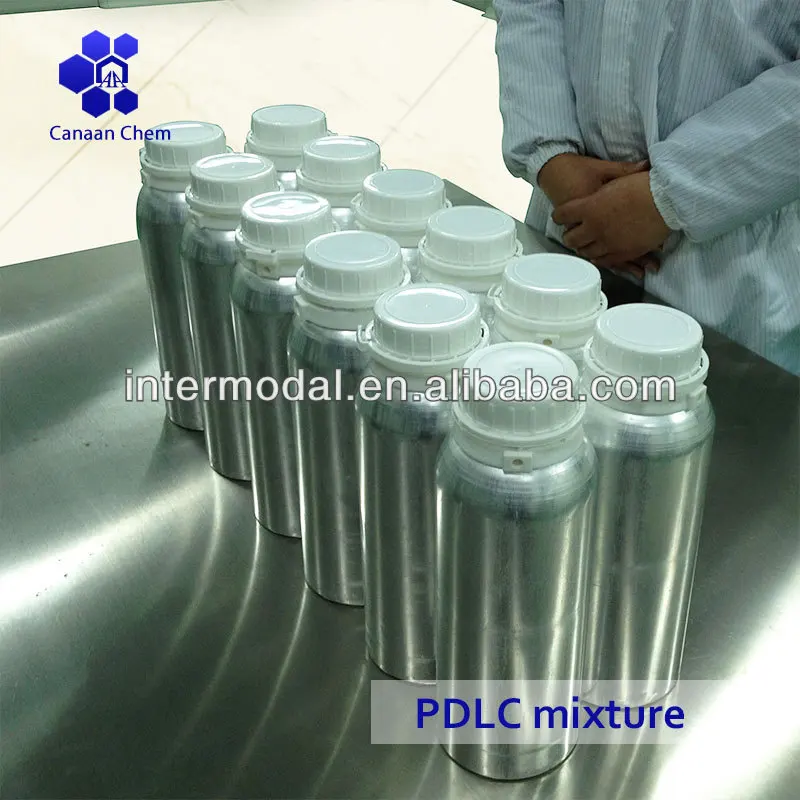 Negative Dielectric Constant Liquid Crystal Window Glass Chemicals Pdlc ...