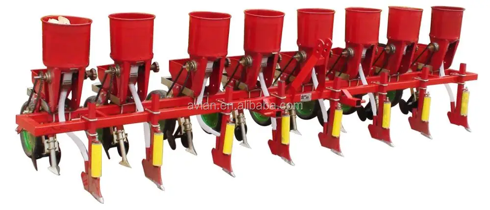 50HP Tractor Mounted Maize Planter - High-Accuracy Corn Planting