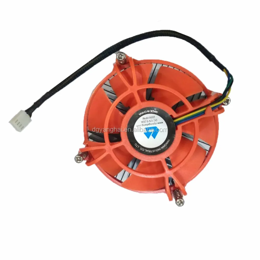 Intel Socket Alloy Heatsink 90mm Fan 12v Dc Cpu Cooler Fans Cooling ...