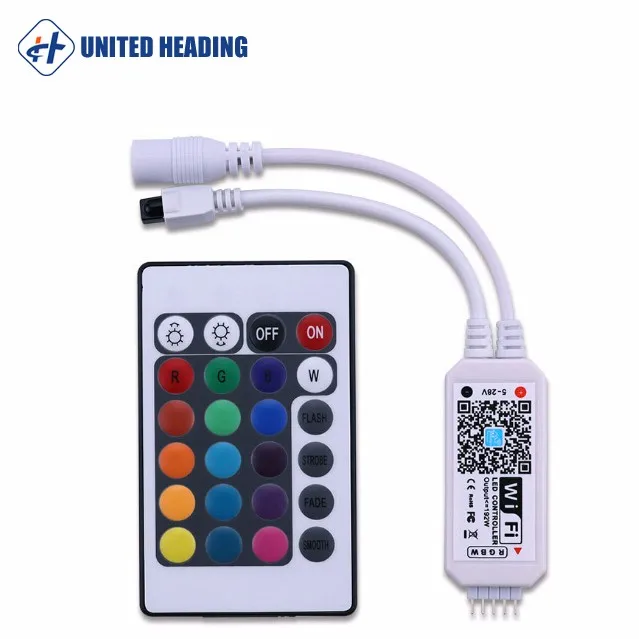 RGBW Smartphone Control - Magic Home Wifi LED Controller