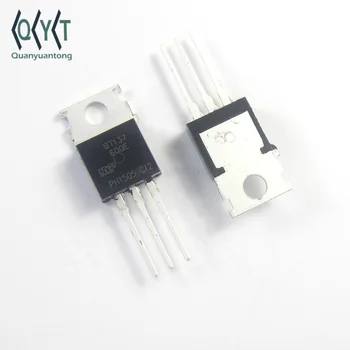 Triac Bt137 Transistor Bt137 Bt137-600 Bt137-600e Sensitive Gate 600v ...