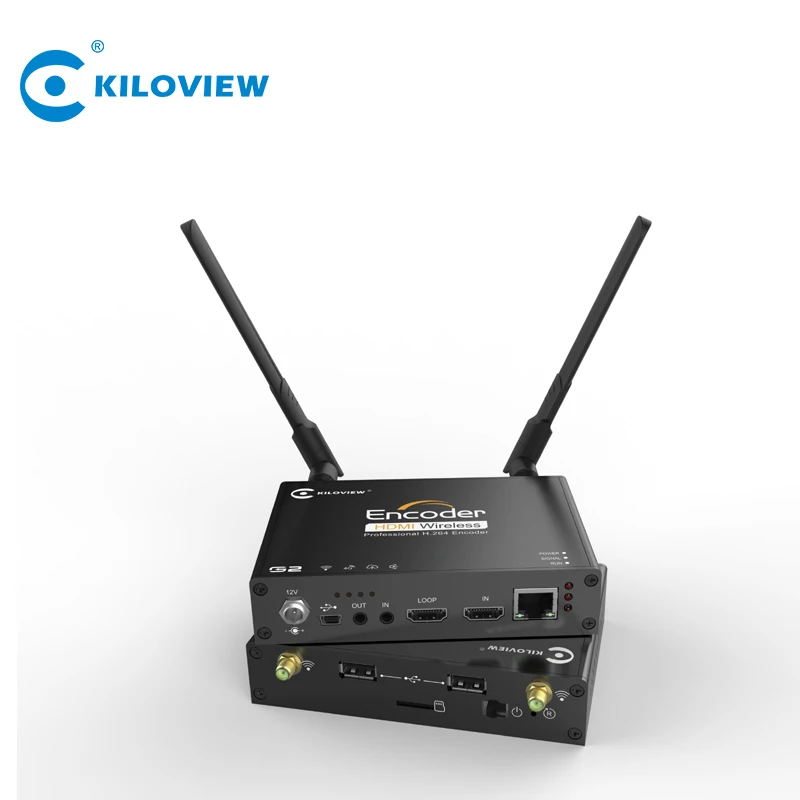 1 Bnc Hdmi To Ip 4g Wifi Wireless H.264 Hd Video Encoder Support Rtmp ...