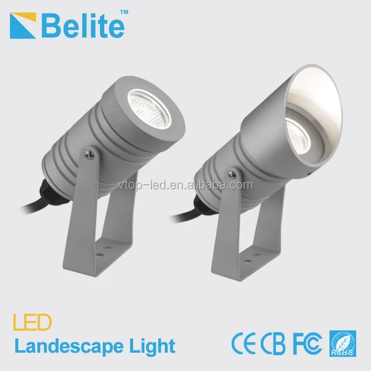 5w Outdoor Garden Ip67 12/24v Aluminium Spot Light Top Grade Lighting ...