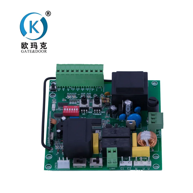 Multi-function Slow Stop Sliding Gate Opener Control Board