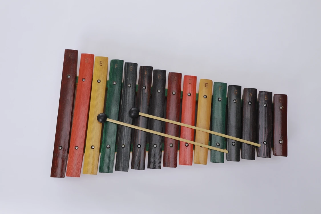 Chinese Trading Company Learn Percussion Musical Instruments Rainbow ...