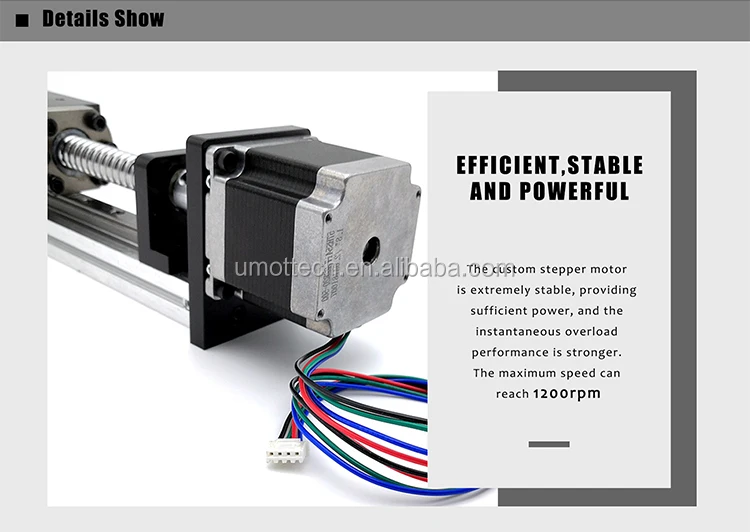 고정밀 40mm 너비 볼 스크류 구동 선형 슬라이드 테이블 레일 Xy 현미경 2 축 무대 크로스 테이블 번역 장치 Buy 볼 스크류 선형 가이드 Product On