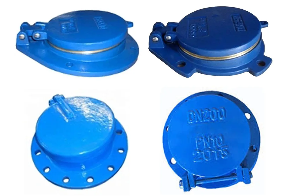 Durable Cast Iron Flap Valve - Medium Pressure & Temperature