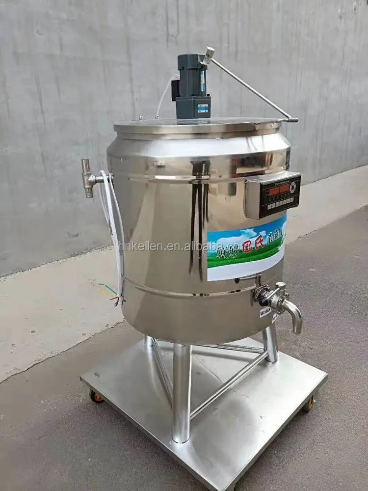 High Capacity Milk Pasteurizer - Efficient & Cost-effective