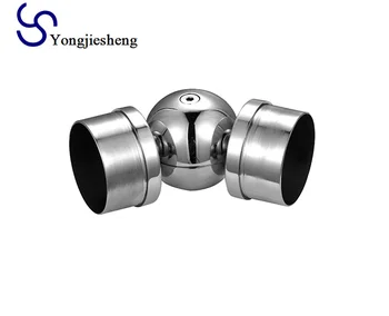Stair Handrail Moved Connecter Stainless Steel Pipe Fttings - Buy ...