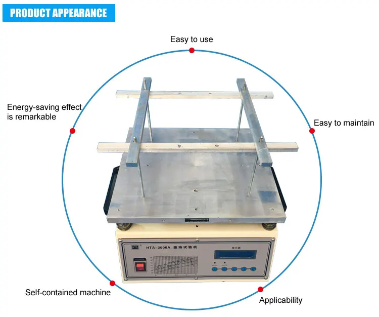 50hz Electromagnetic Vibration Shaker Table Vibration Table Test ...