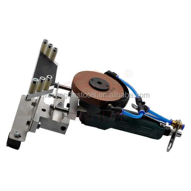 WASON Manual Glass Tool - Safe & Efficient Corner Grinder