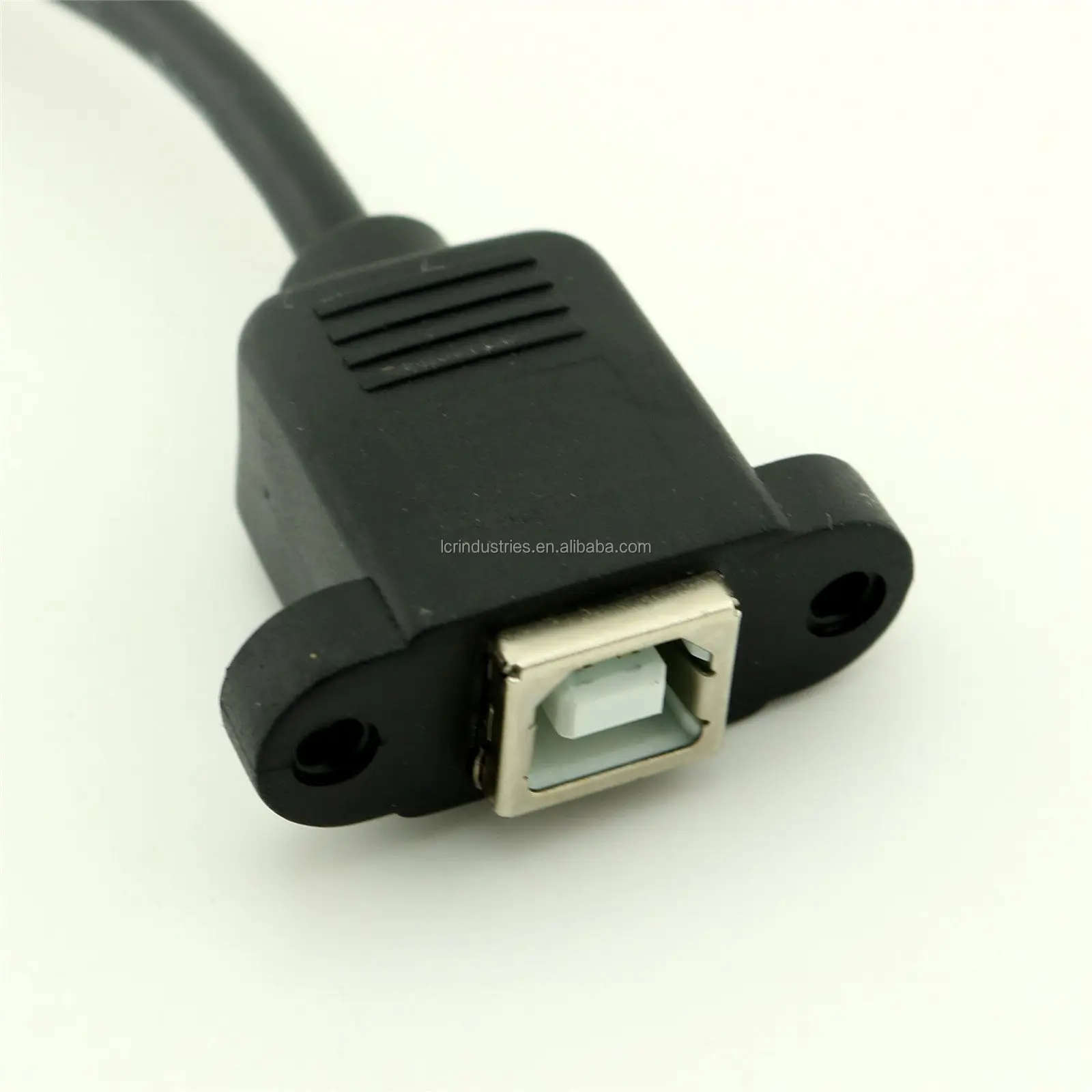 Cable Rj45 Macho A Usb 2,0 Tipo B Hembra,Montaje De Panel Para ...