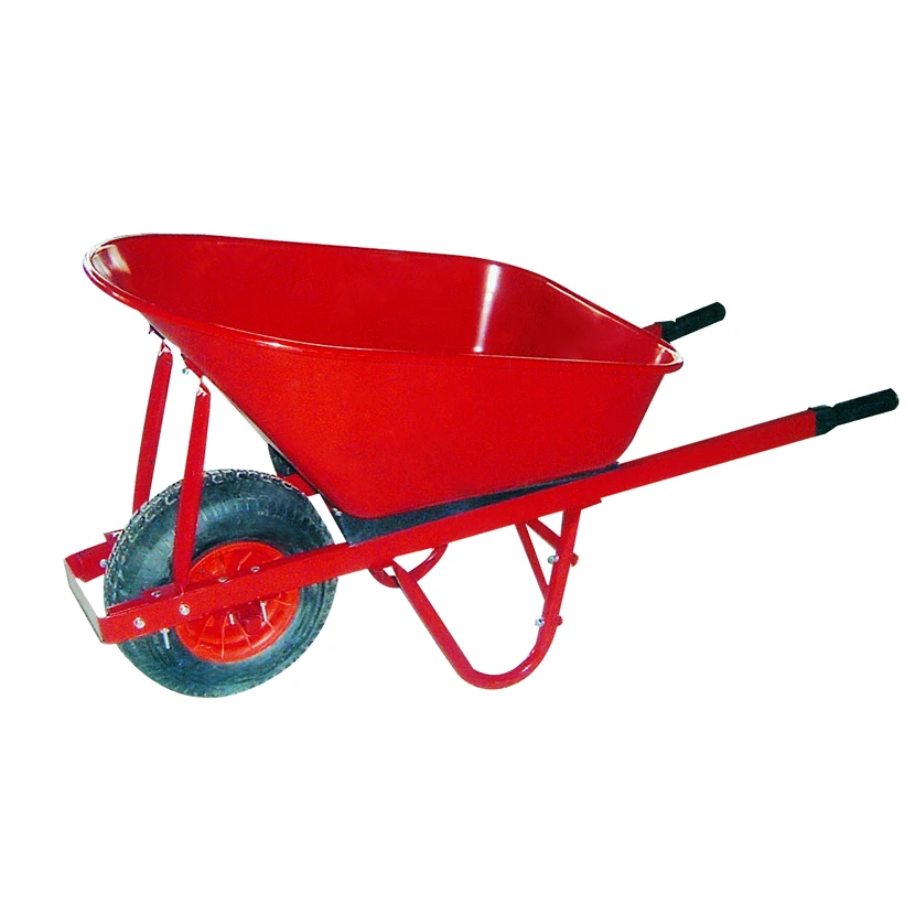 100l Strong Construction Carts And Wheelbarrows - Buy Construction ...