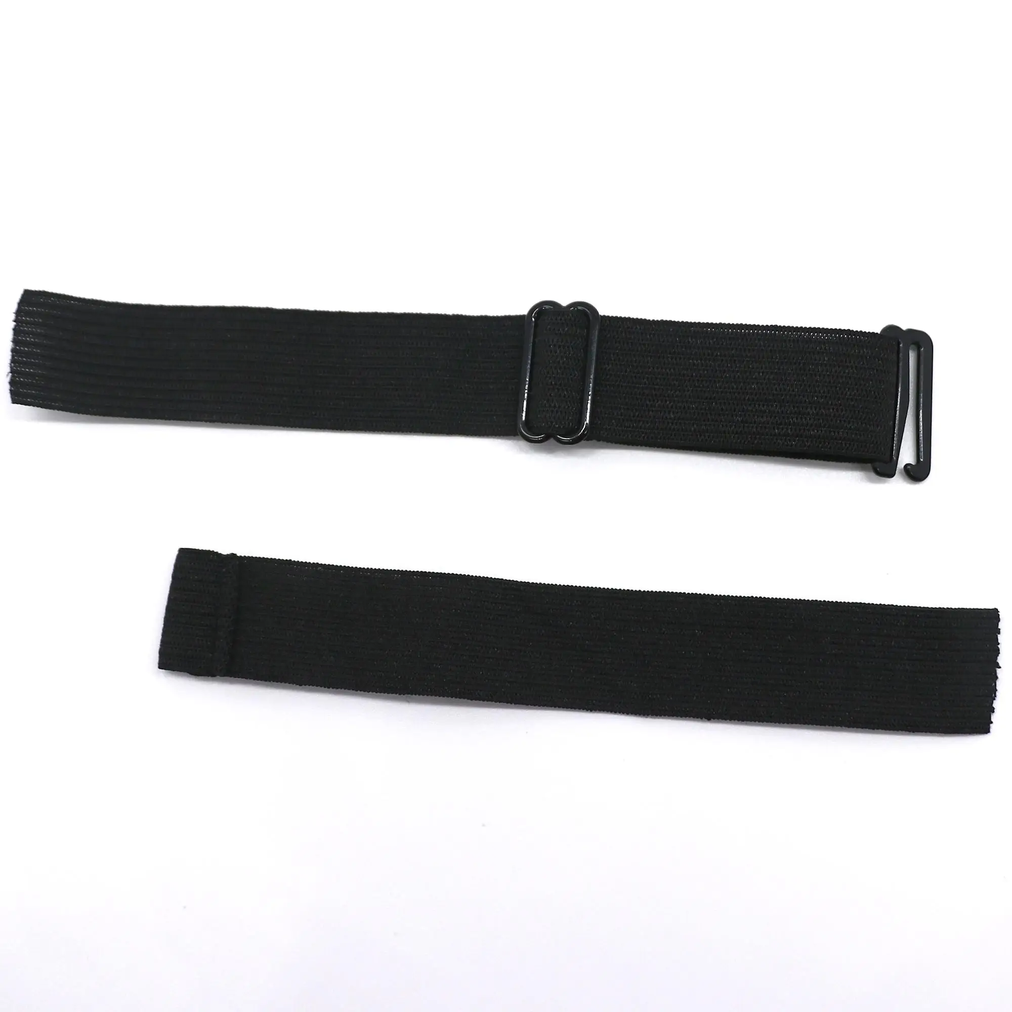 Customized 25mm Black Adjustable Elastic Band Strap Elastic Band For ...