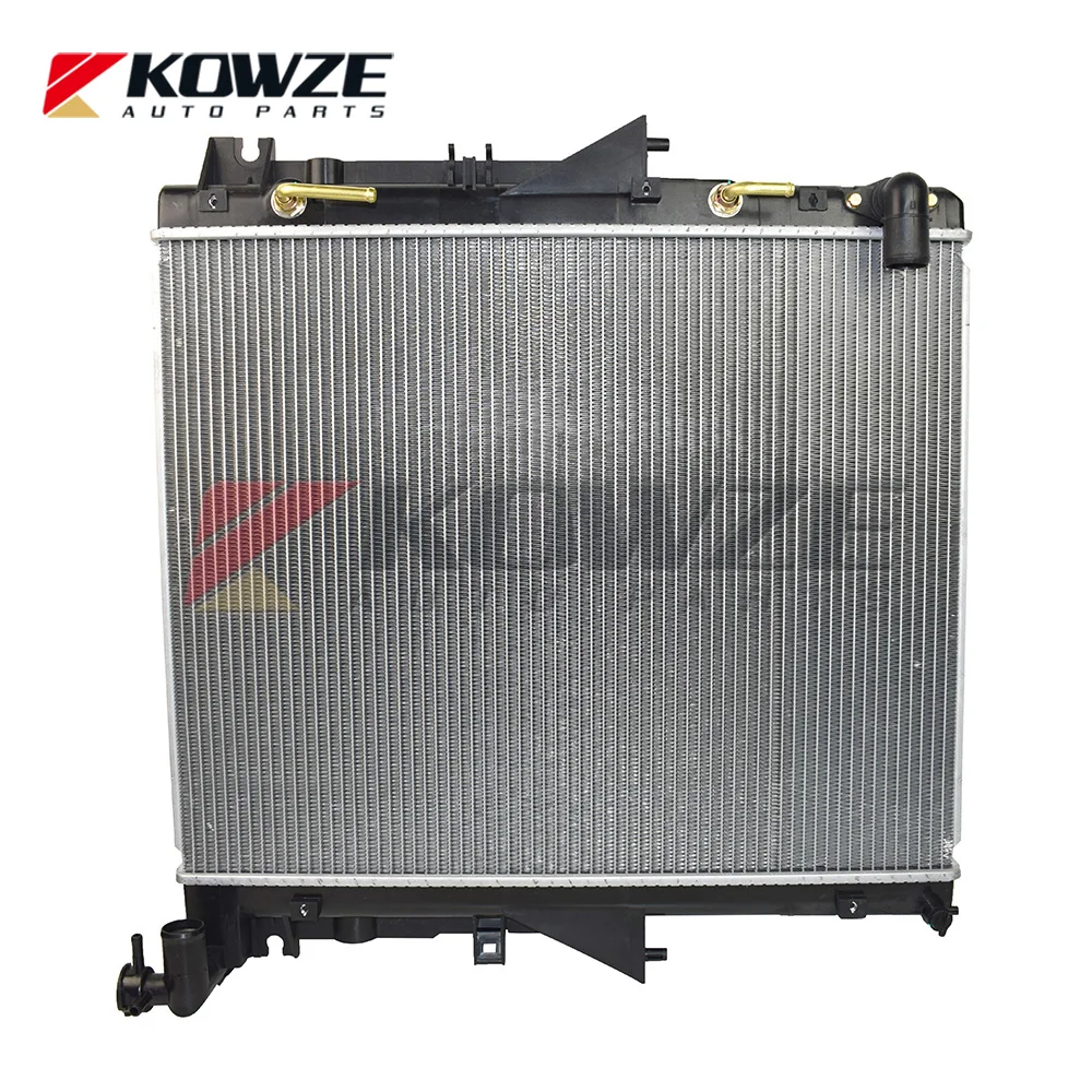Vacuum Brazed Aluminium Radiator For Mitsubishi L200 Triton 2015 ...