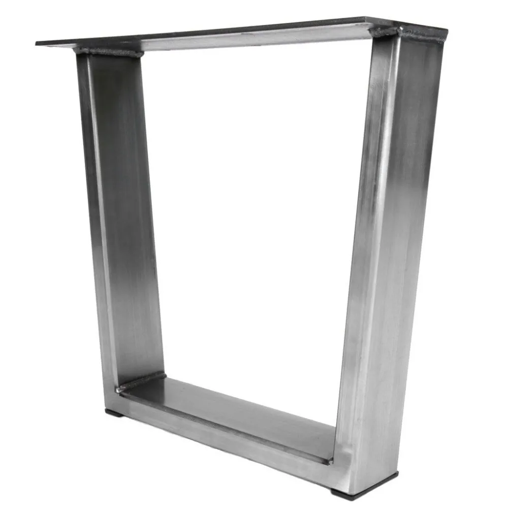 Metal Customized Simple Design Rectangle Table Leg - Buy Customized ...