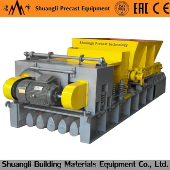 Prestressed Concrete Hollow Core Roof Slab Extruder Machine|precast ...