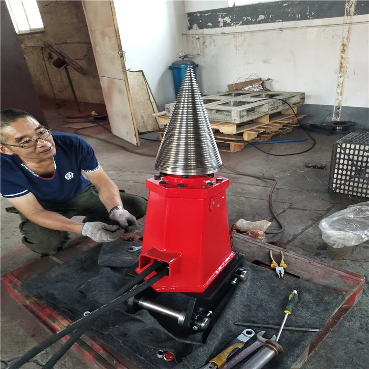Rima Cone Screw Log Splitter for Sale - Efficient & Durable
