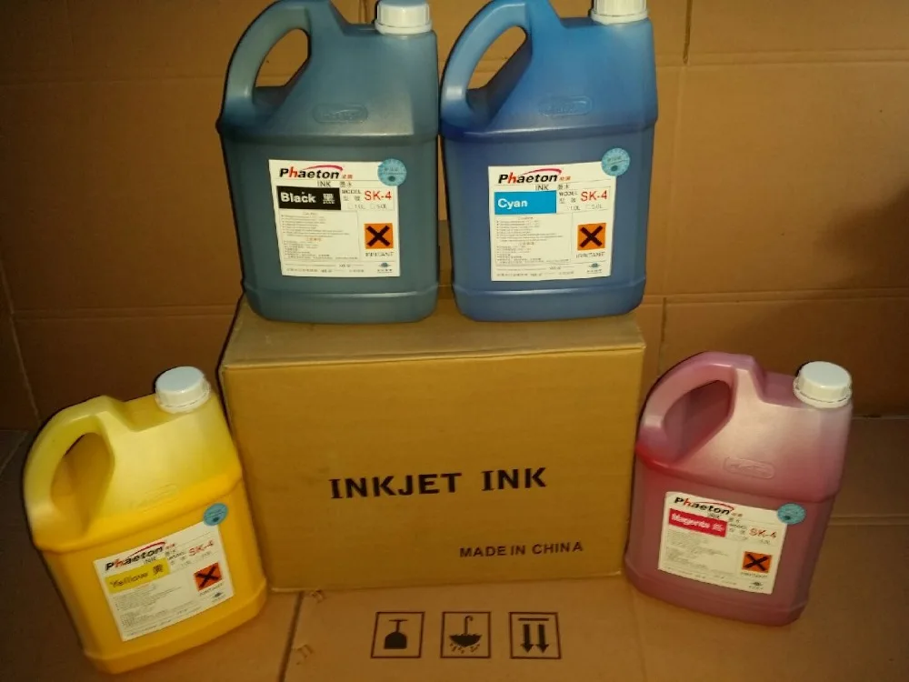 Phaeton SK4 Ink - Solvent Based Digital Printing Ink