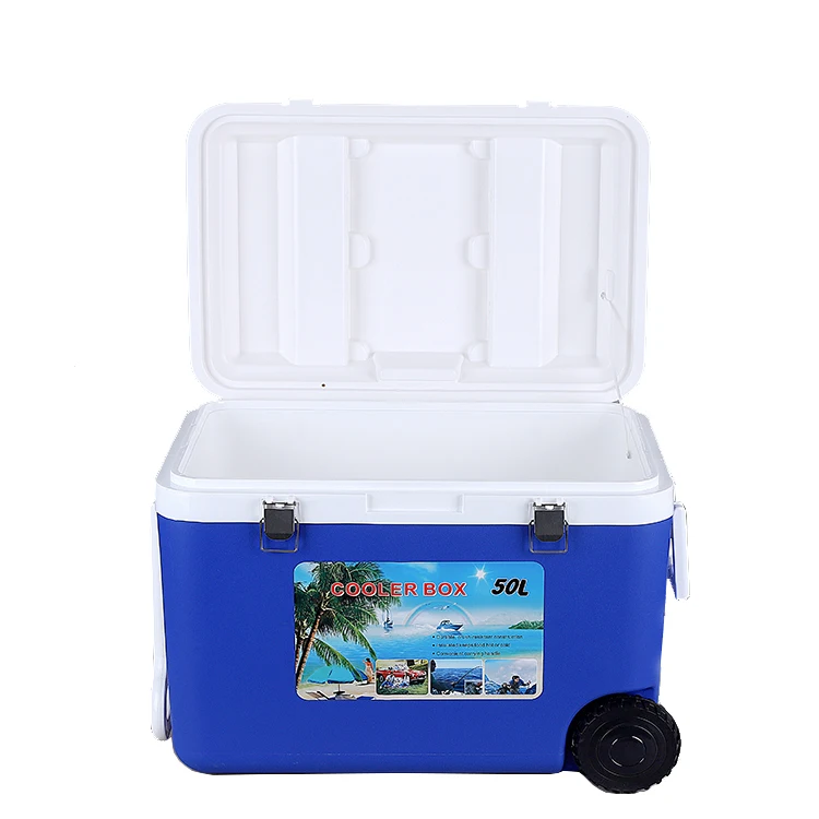 Plastic Cooler Box Set - Insulated Solutions for Camping