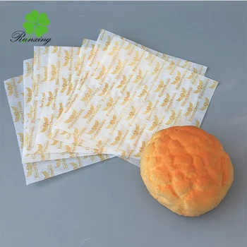 Custom Logo Food Grade Parchment Burger Printed Sandwich Wrap Paper ...