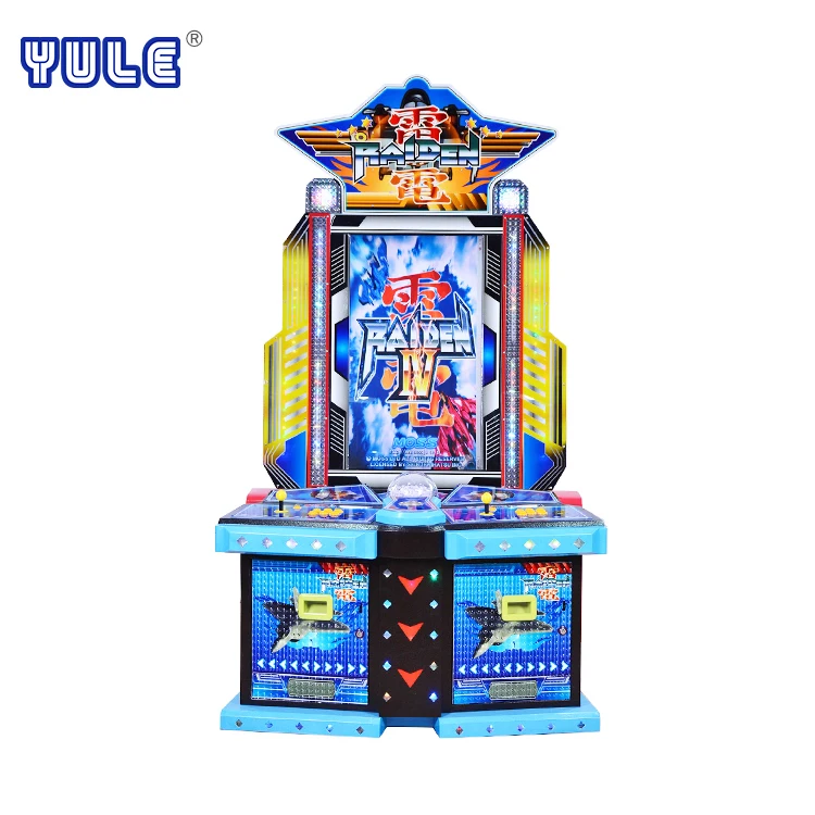 Yu Le Raiden Fighter HD - Arcade Air Strike Game Machine