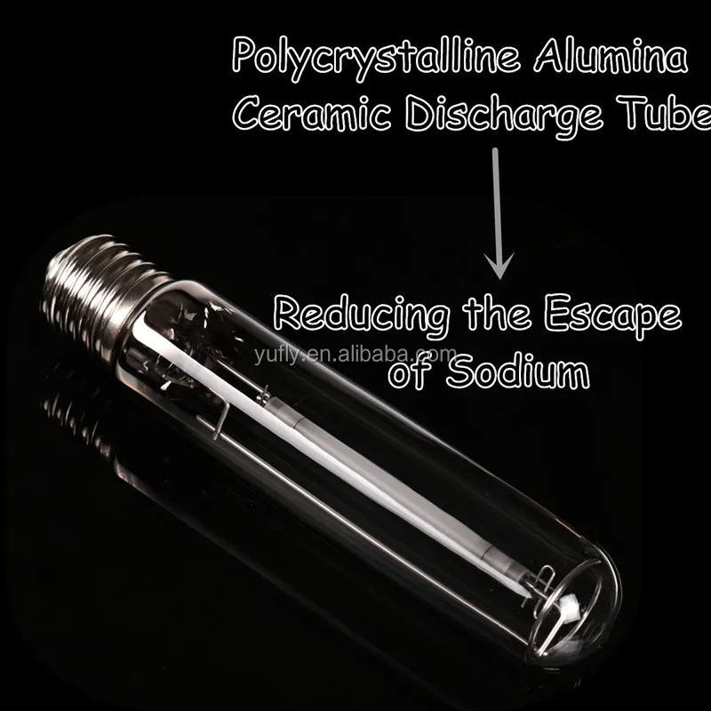 500w High Pressure Sodium Lamp Spectrum - LED Replacement