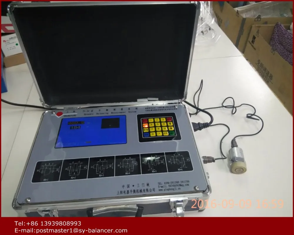 Factory Supply Portable Dynamic Balance Measuring Instrument For Big ...
