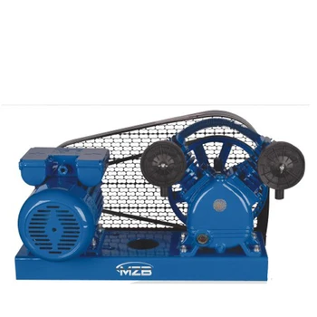 Base Plate Compressor Pump Skid-mounted Piston Ac Air Compressor For ...