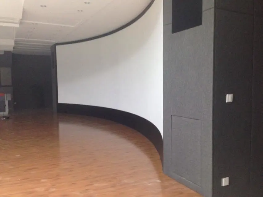 360 Degree Curved Projector Screen - High Quality & Customizable
