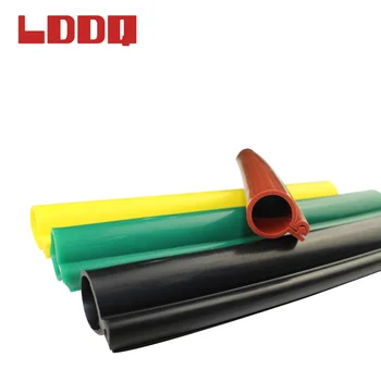 Colorful 28mm Anti-tracking Power Line Sleeve Rubber Overhead Line ...