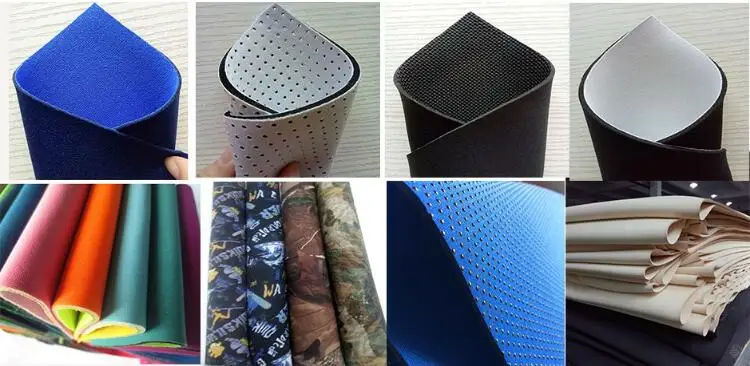 High Quality Custom Pattern Printed Laminated Polyester Neoprene ...